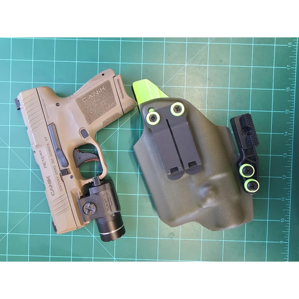 IWB zombie sgt 2 – Foundry Holster Co | Concealed Carry Holsters