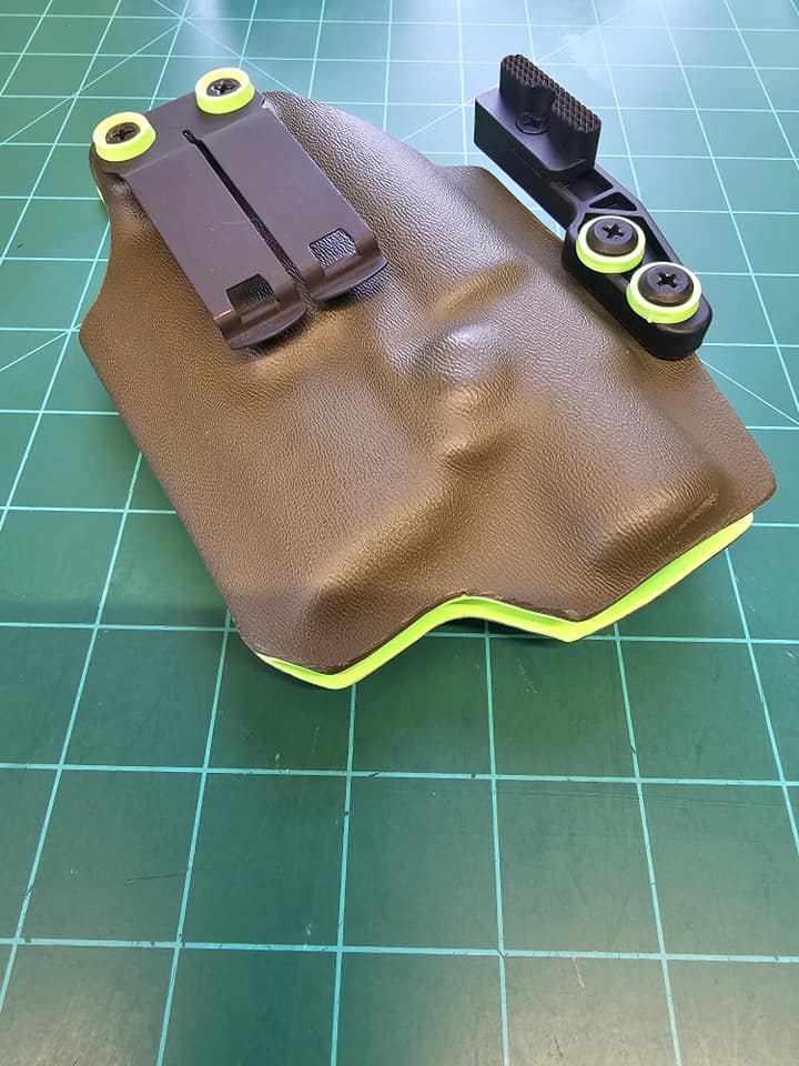 IWB zombie sgt 4 – Foundry Holster Co | Concealed Carry Holsters