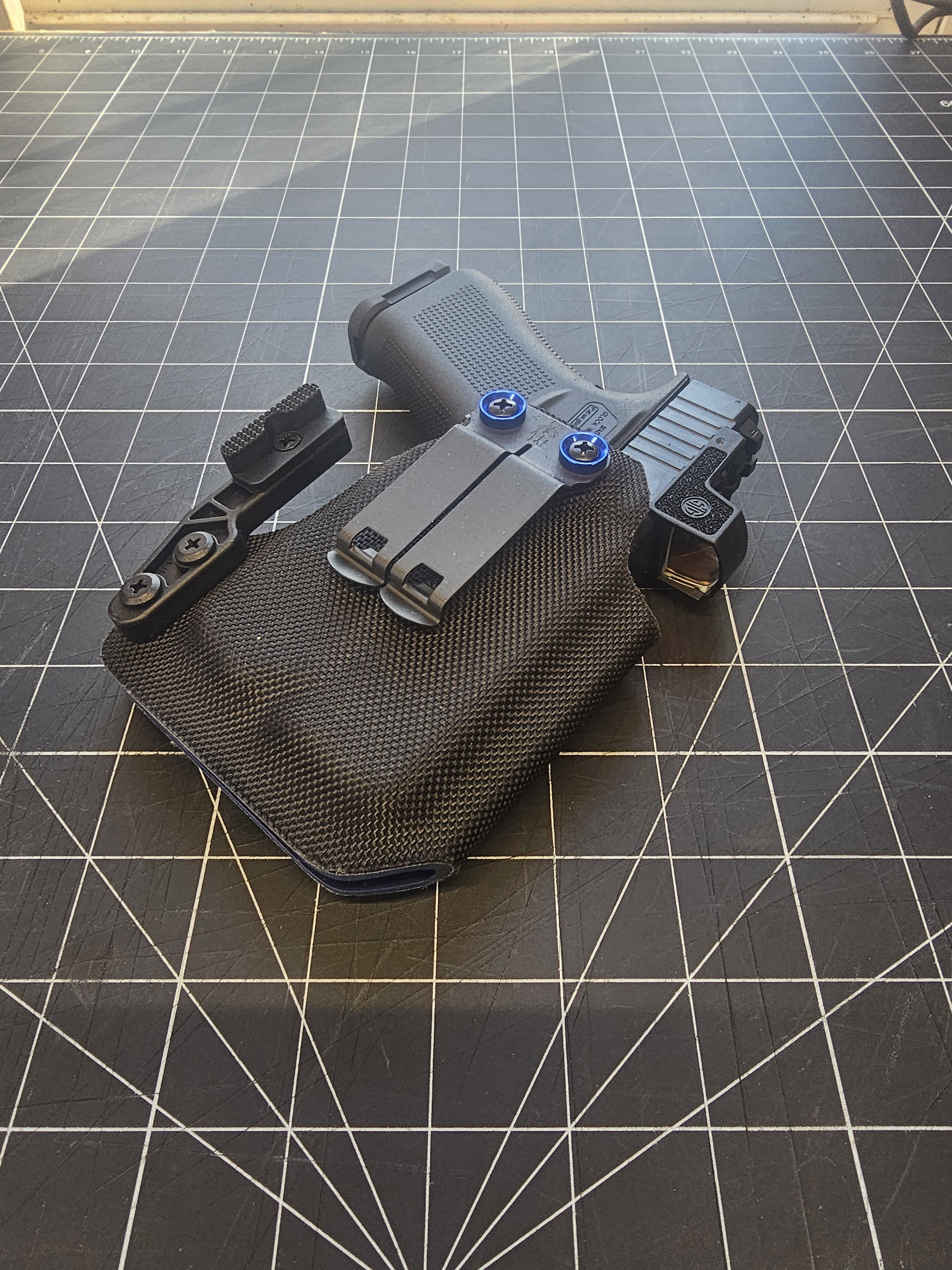 ForgeFit IWB Holster – Foundry Holster Co | Concealed Carry Holsters